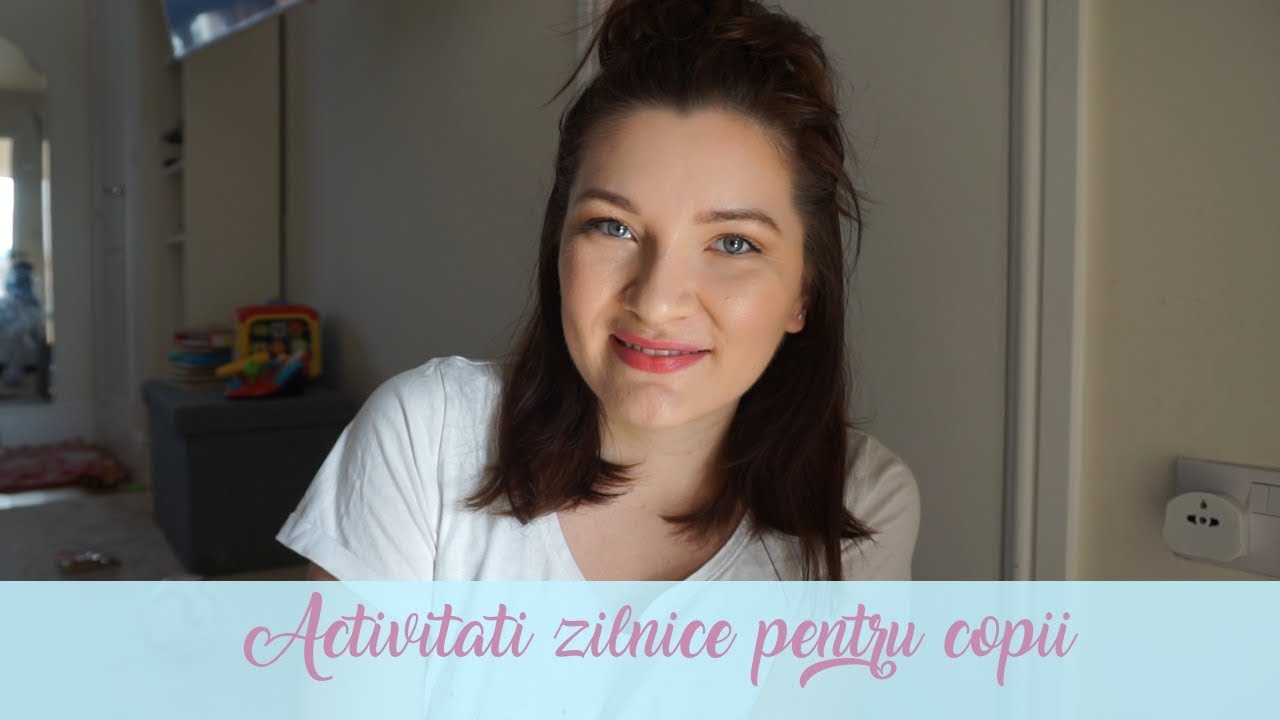 Activitati Zilnice pentru Copii | Inspiratie Montessori - YouTube