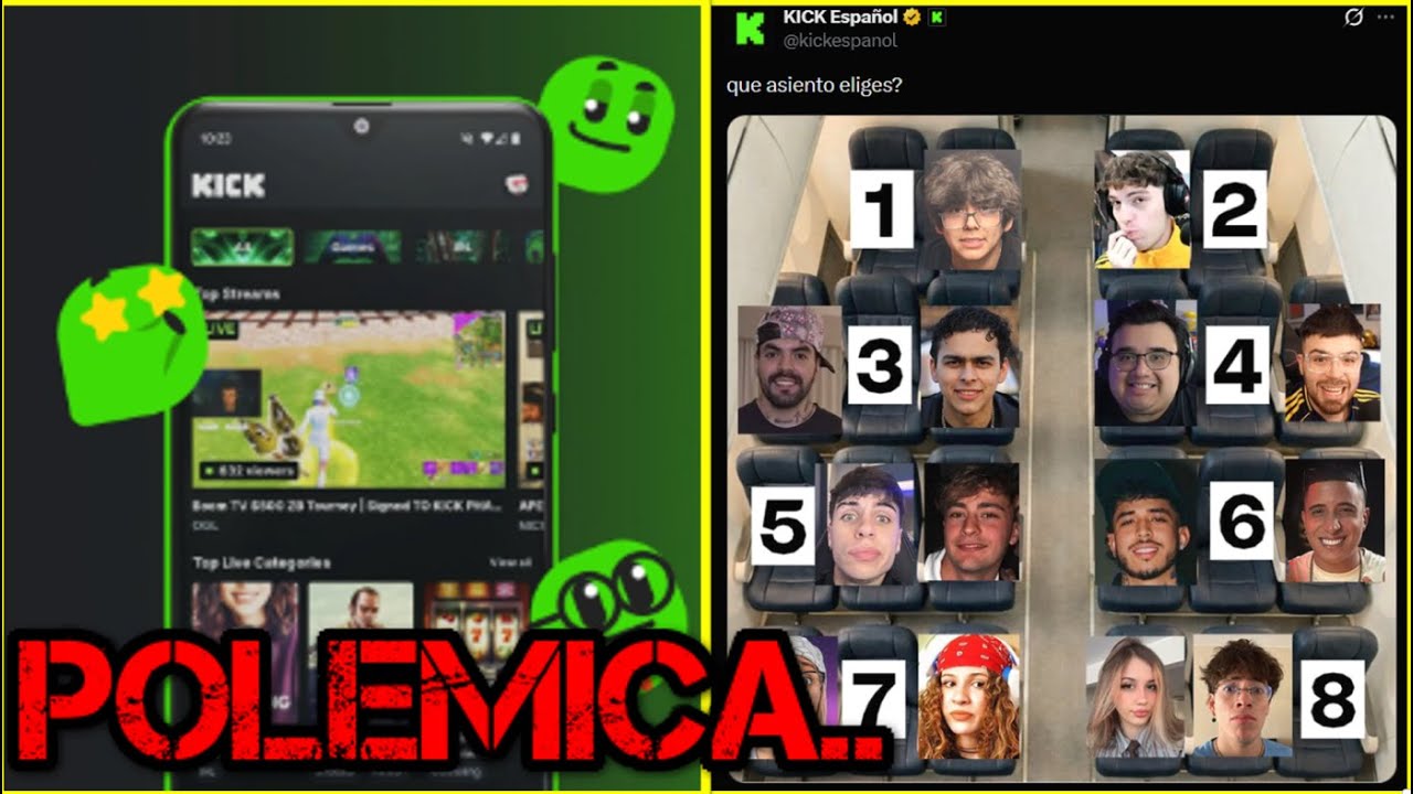ESTE POST DE KICK GENERA POLEMICA POR CULPA DE ESTOS STREAMERS... - YouTube
