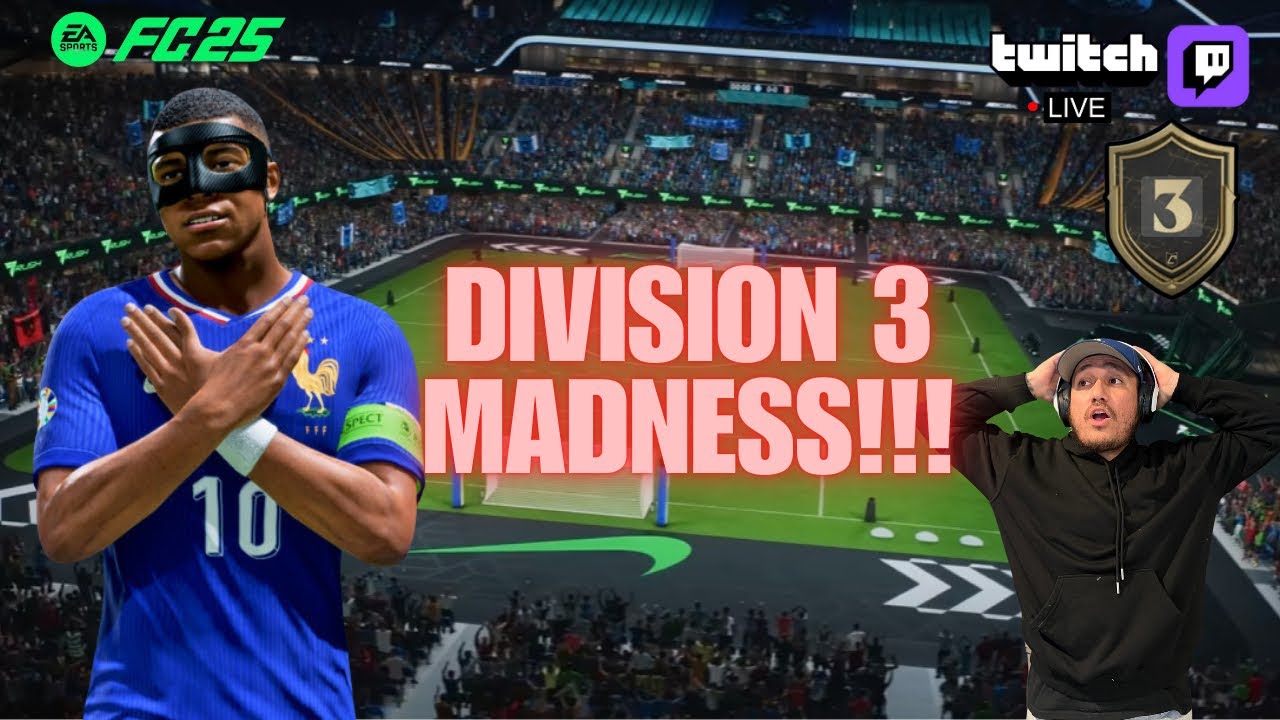 DIVISION 3 MADNESS!!! EA SPORTS FC 25 - ONLINE SEASONS - YouTube