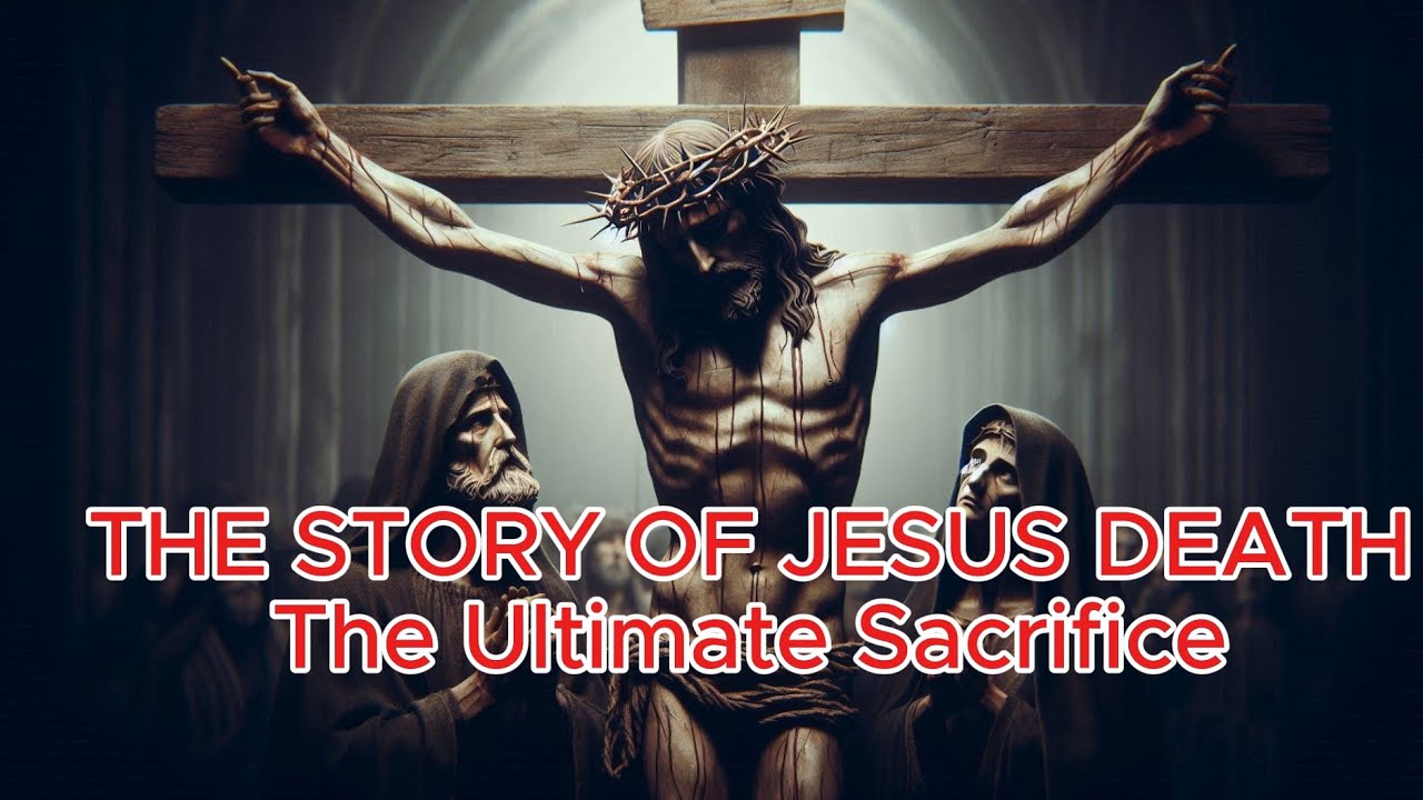 JESUS DEATH_The Ultimate Sacrifice Story - YouTube