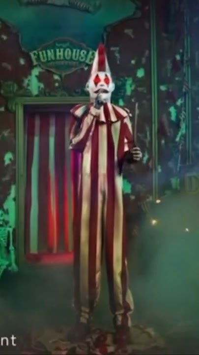 RETURNING FOR 2025 Spirit Halloween’s Silent And Deadly Clown Animatronic 🤡 #spirithalloween ...