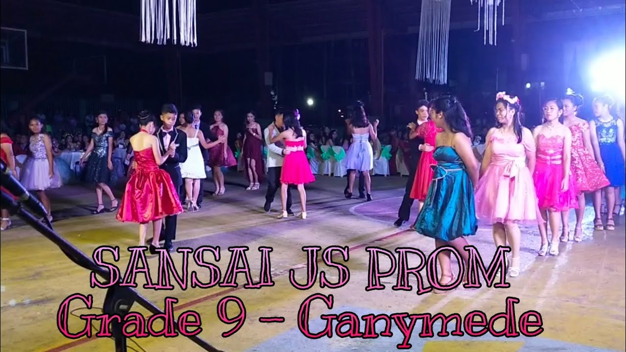 DSHS JS PROM 2020 | Grade 9 - Ganymede - YouTube