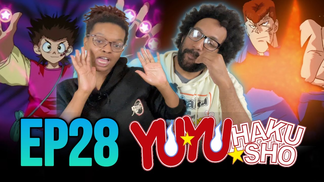 First Fight | Yu Yu Hakusho Ep 28 Reaction - YouTube