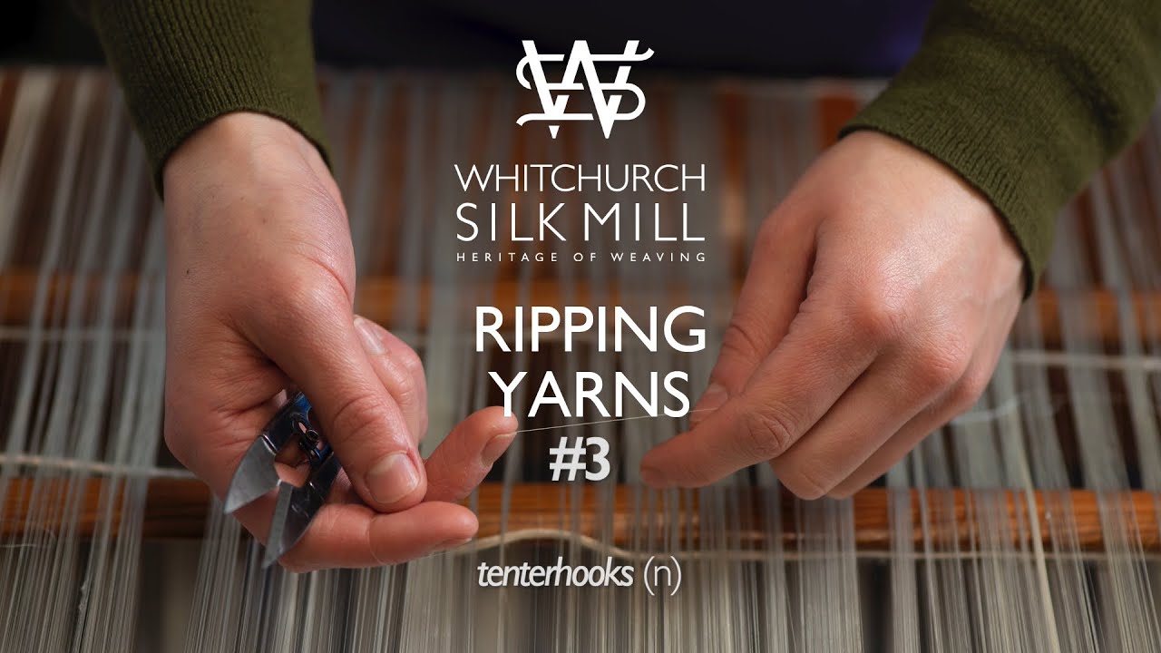 Whitchurch Silk Mill :: Ripping Yarns #3- On Tenterhooks - YouTube