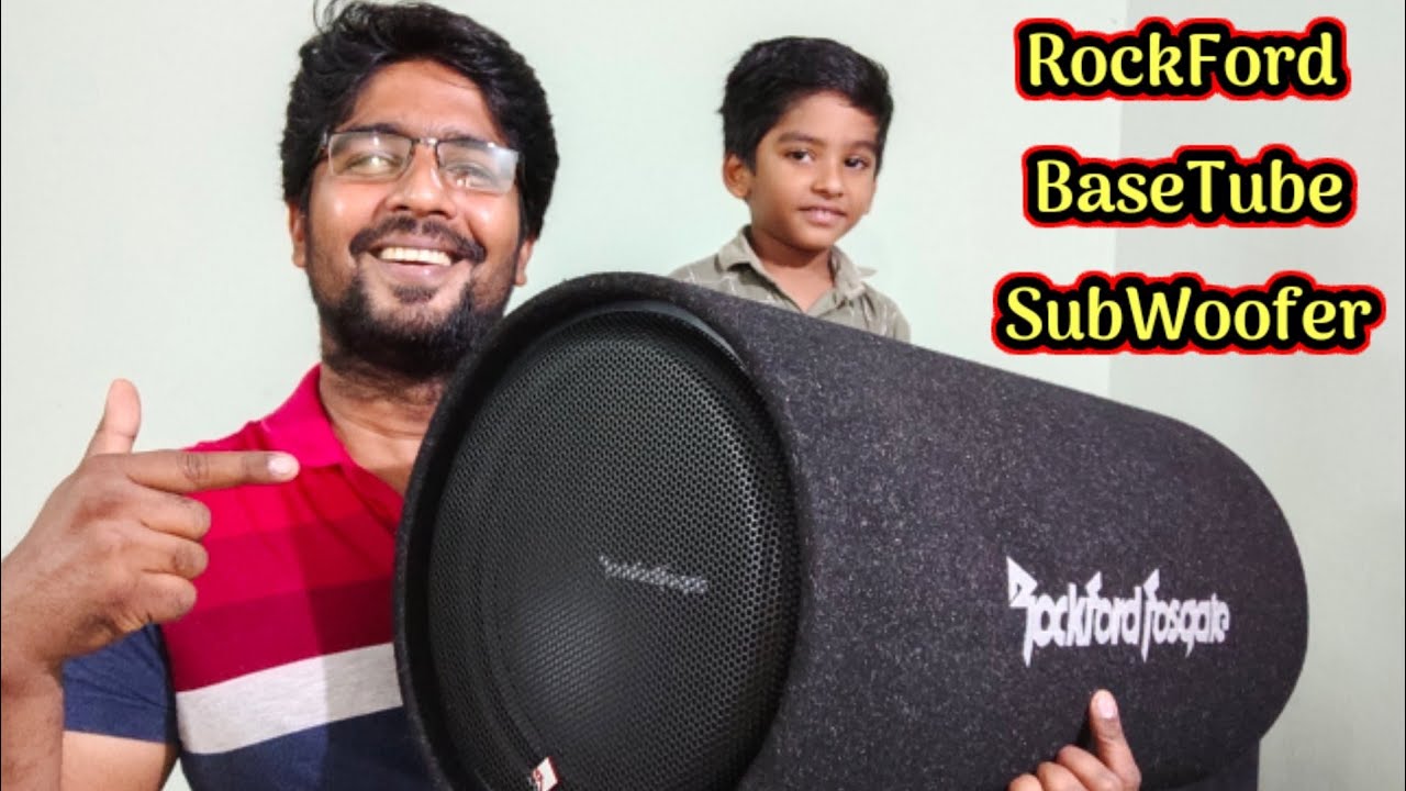 Rockford 12 inch base tube sub woofer | RF-1400T | SJ |#rockford # ...