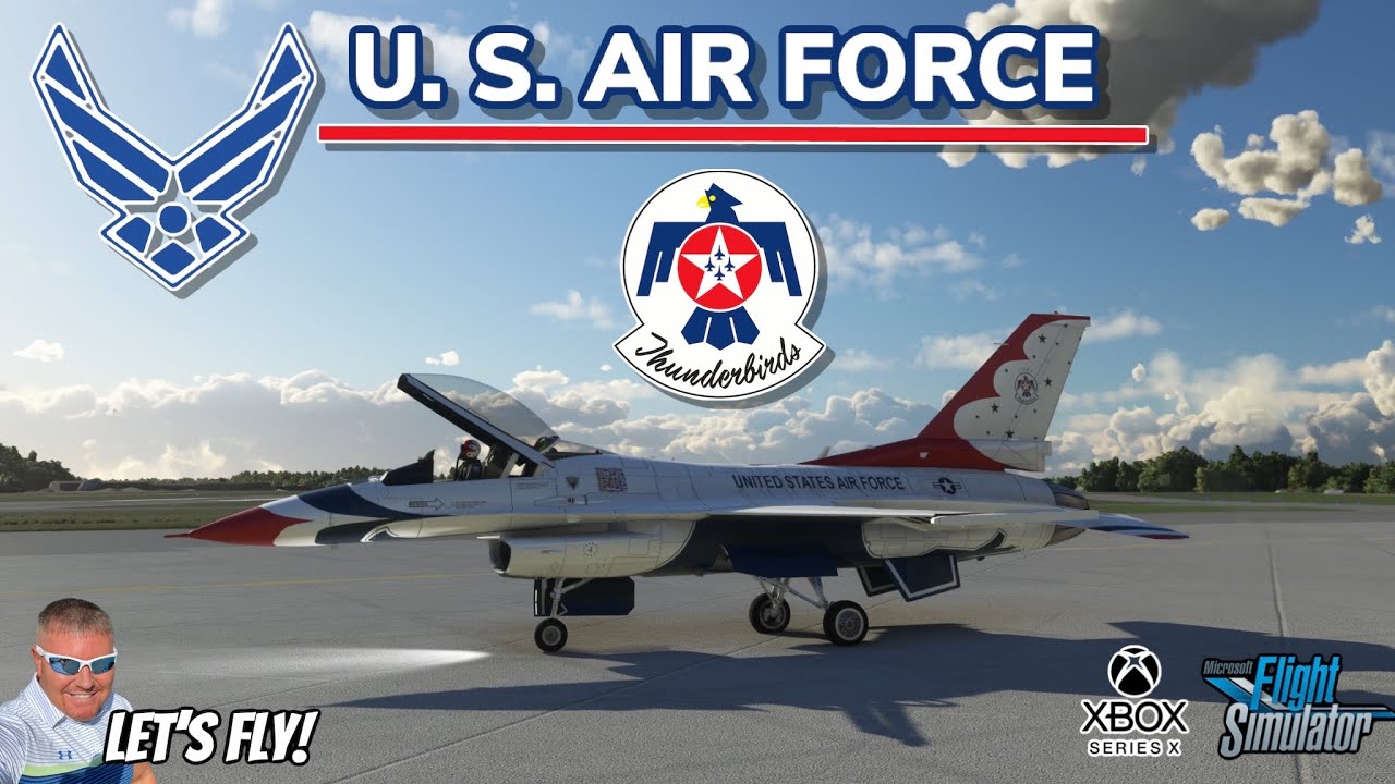 F-16 Thunderbird Show In Delaware! Microsoft Flight Simulator Xbox ...