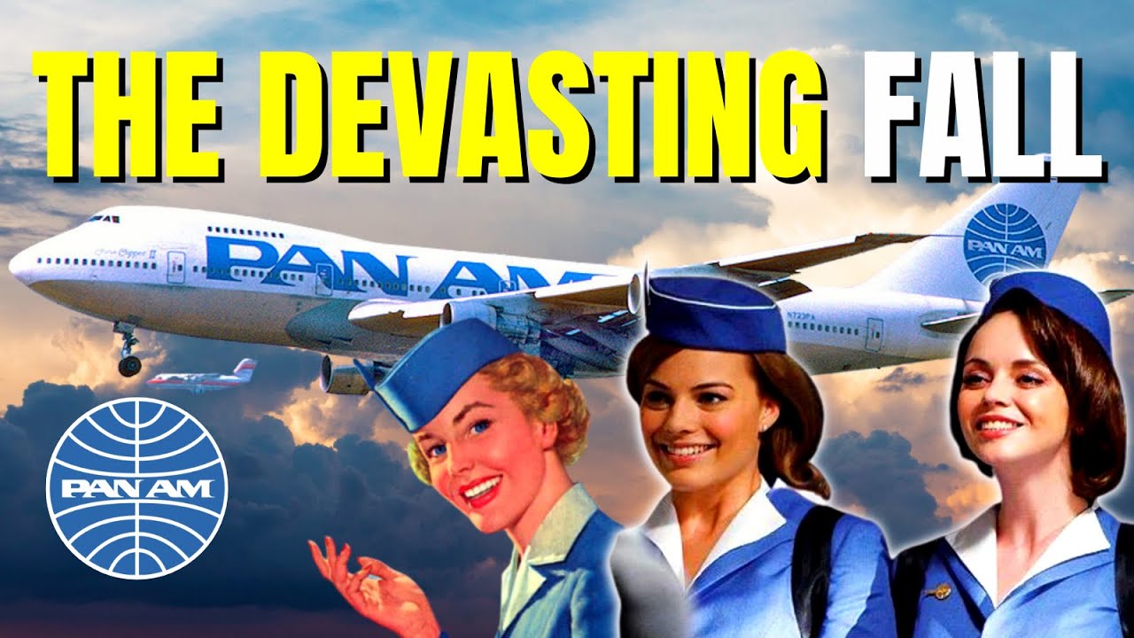 Pan Am's Legacy: The Golden Era & Its Tragic End | Business Info Buzz ...