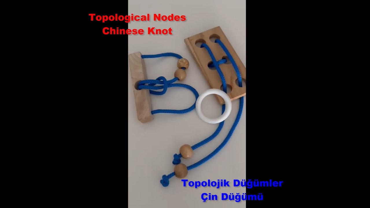 Topological Nodes-Chinese Knot-Topolojik Düğümler-Çin Düğümü-Math Games ...