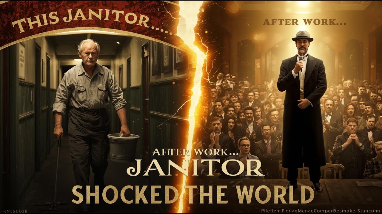 What This Janitor Did After Work Shocked the Entire World (Incredible ...