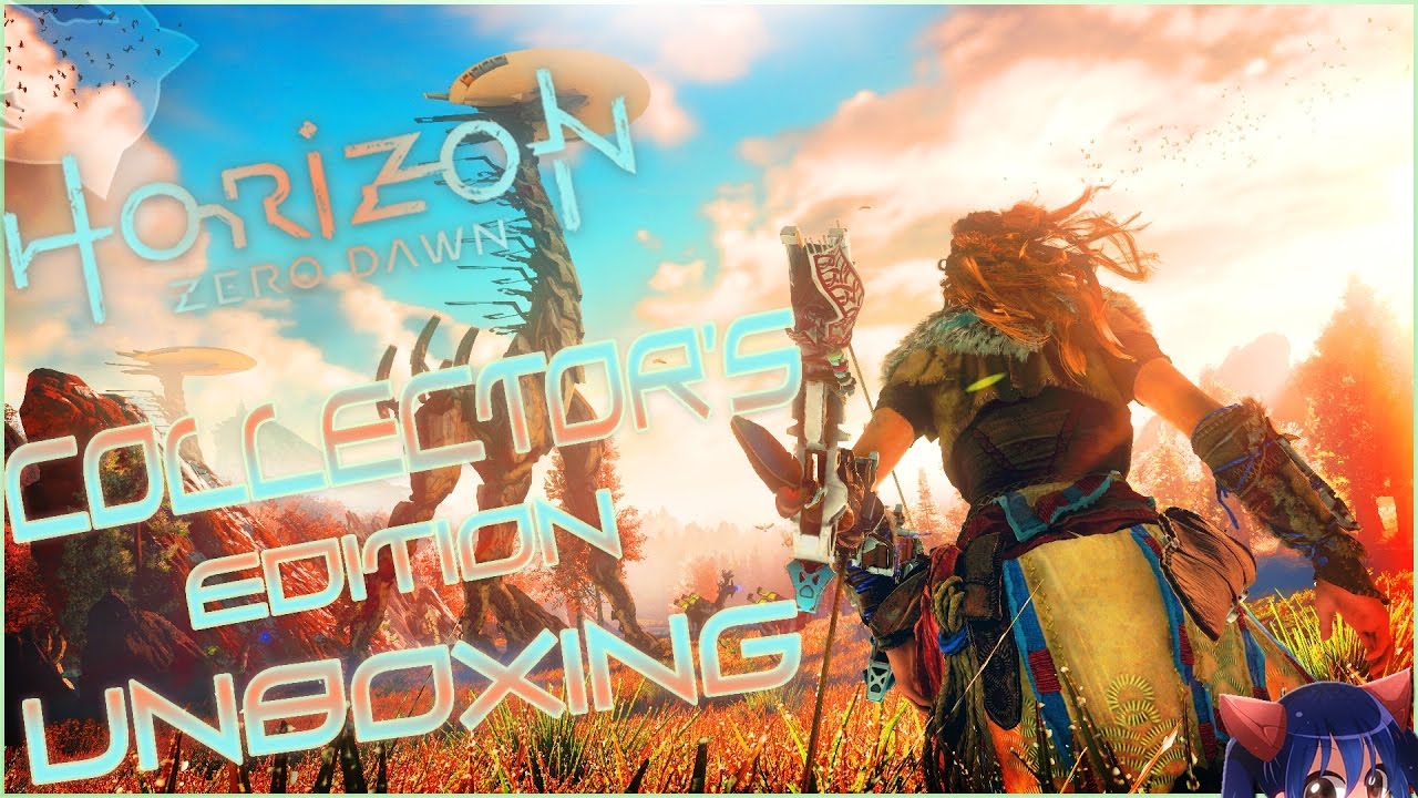 Horizon Zero Dawn Collector's Edition Unboxing - YouTube