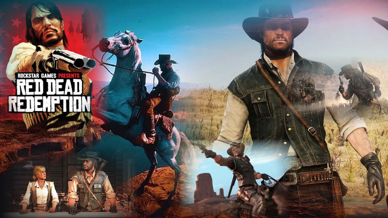 Read dead redemption - YouTube