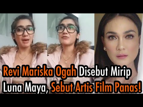Pernyataan REVI MARISKA Sebut Luna Maya Artis B0K3P!