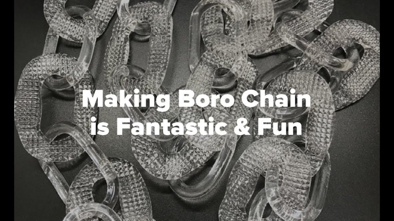 Making Boro Chain for Beginners with Jeri Warhaftig - YouTube