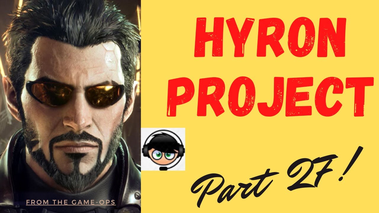 Ignorant Women! Deus Ex Human Revolution Part 27 Boss Battle Four: Zhao ...