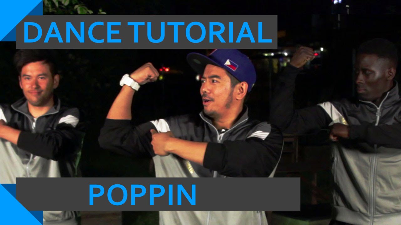 Poppin Dance Moves | Dance Tutorials (will.i.am | Justin Bieber | # ...