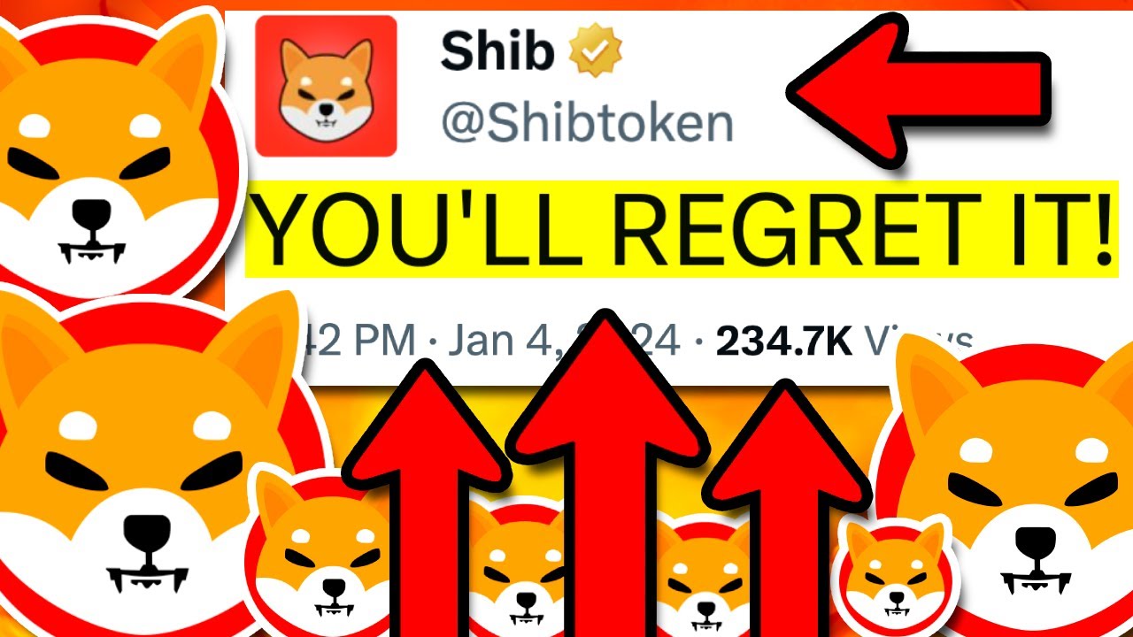 1 MINUTE AGO: LAST WARNING TO ALL SHIB HODLERS !! (BREAKING NEWS) - SHIBA INU COIN NEWS TODAY ...