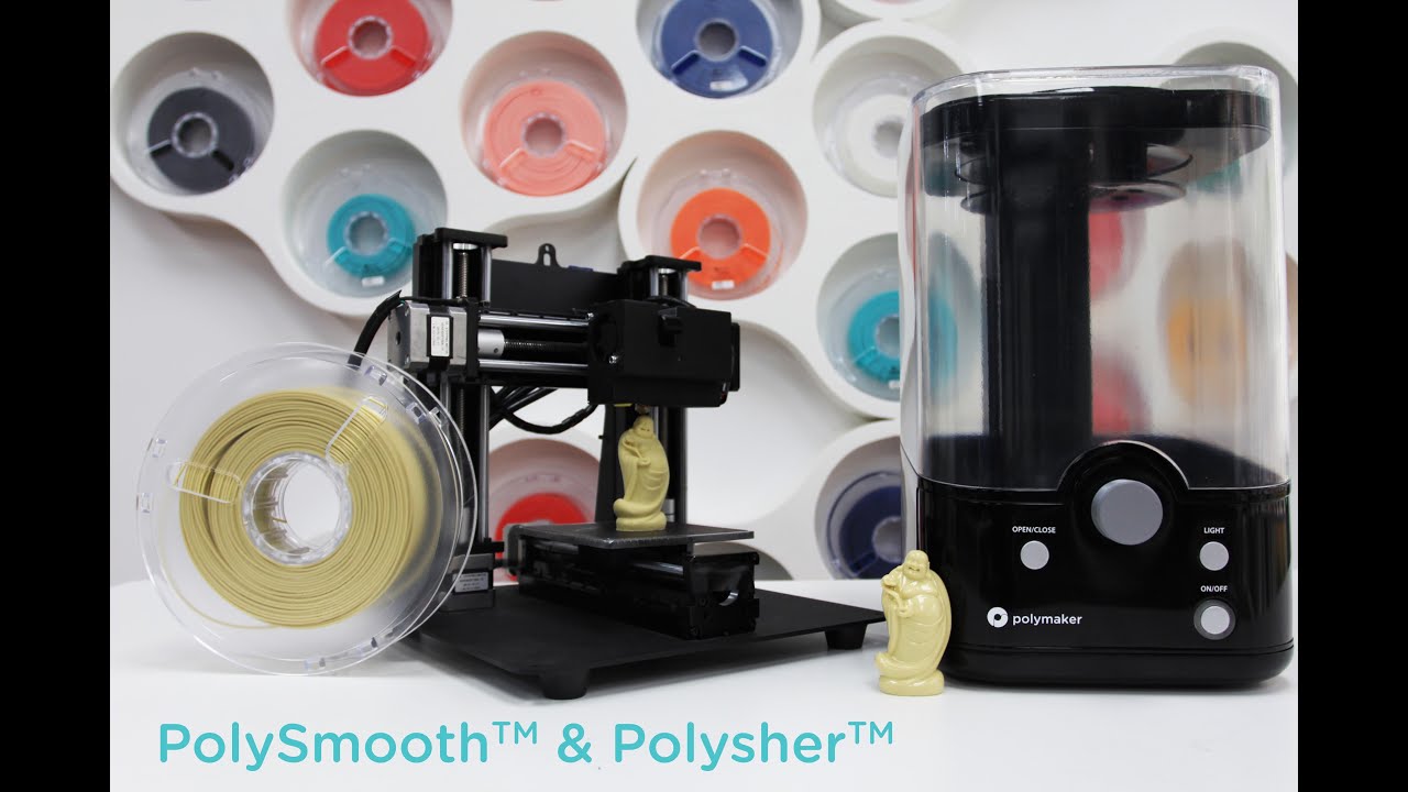 PolySmooth & Polysher Kickstarter Campaign - YouTube