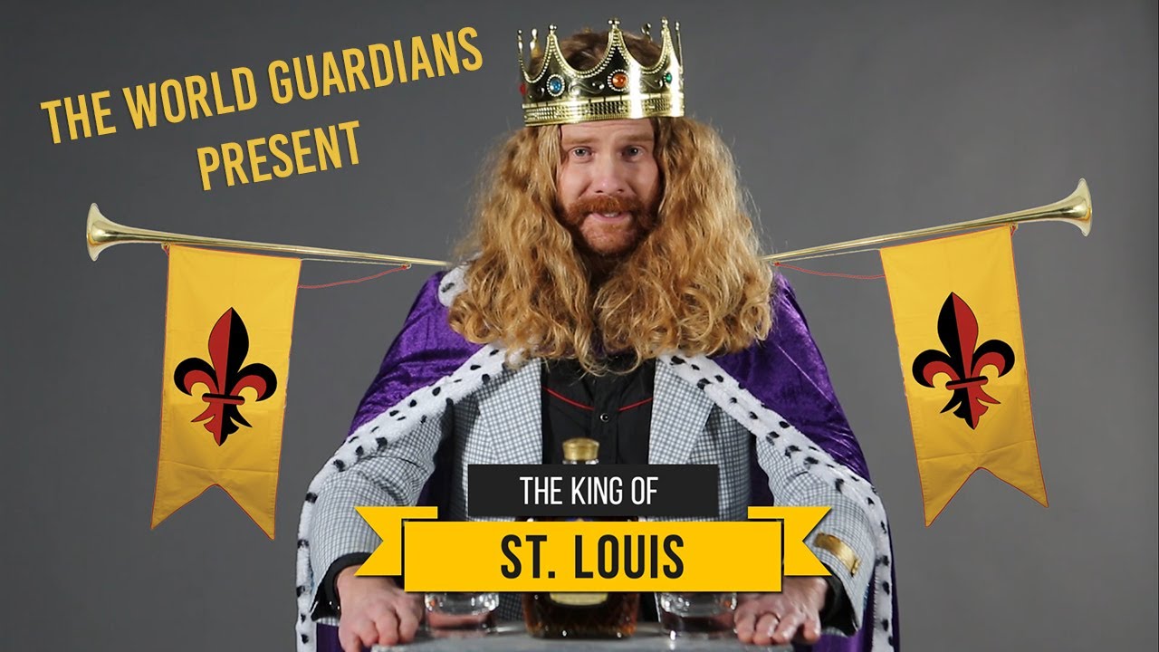 King Scott the King of St Louis Tries Crown Royal - YouTube