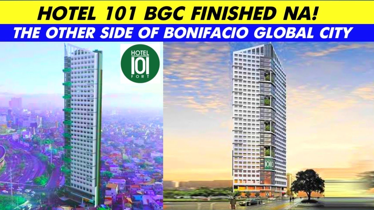 Hotel 101 Bonifacio Global City Finished na - YouTube