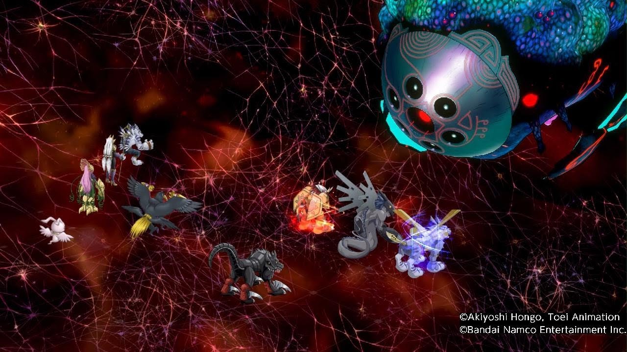 Final Battle Digimon Survive Moral Walkthrough Ending - YouTube
