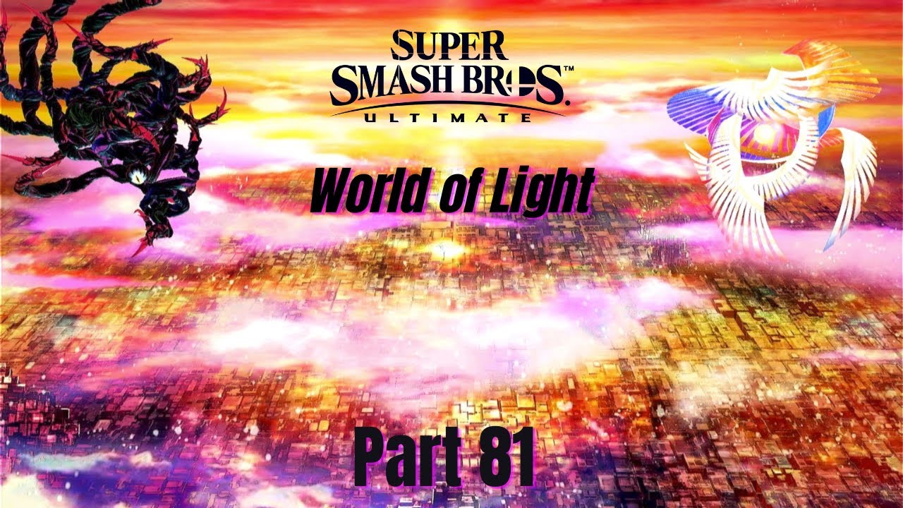 Vs Galeem & Dharkon Rematch (Super Smash Bros Ultimate: World of Light ...