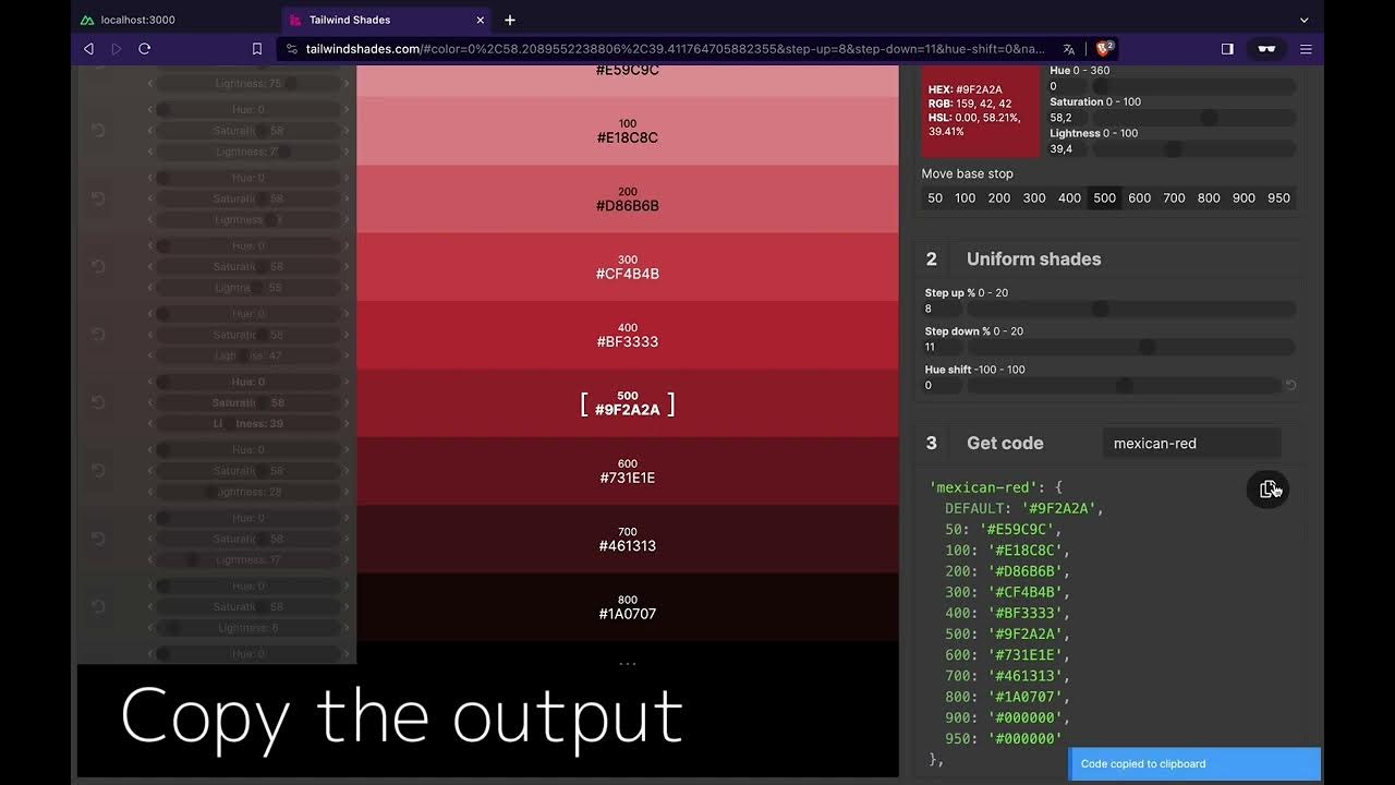 [Nuxt UI + TailwindCSS] Add a Custom Primary Color - YouTube