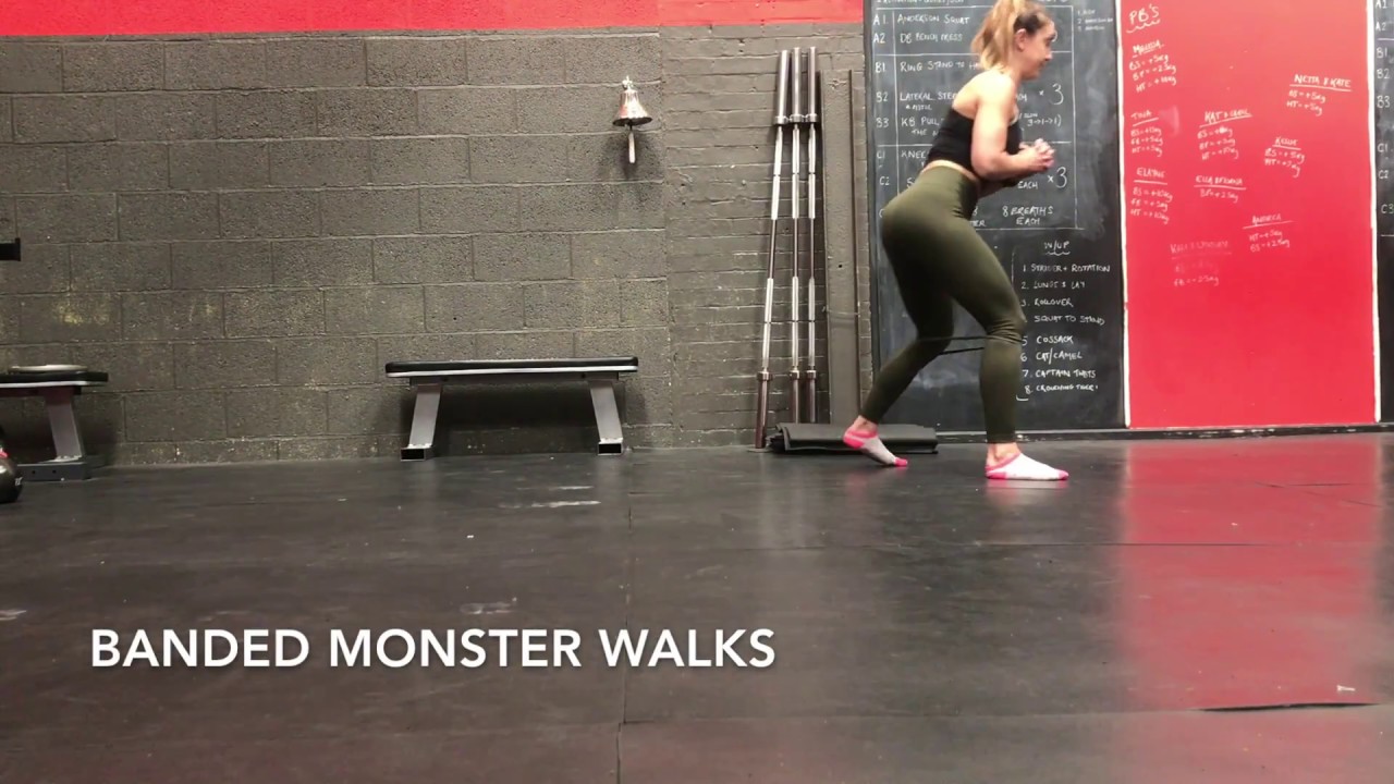 Banded Monster Walk - YouTube