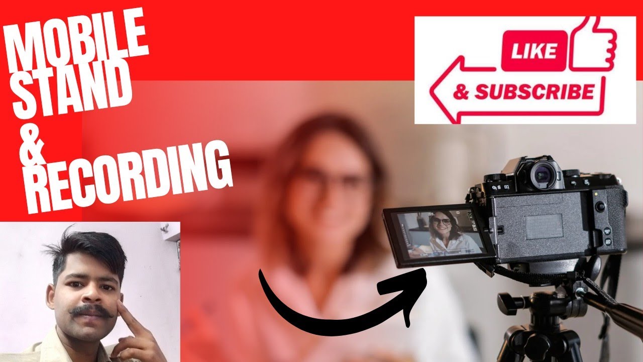 mobile stand l mobile stand holder l mobile stand for recording l ...