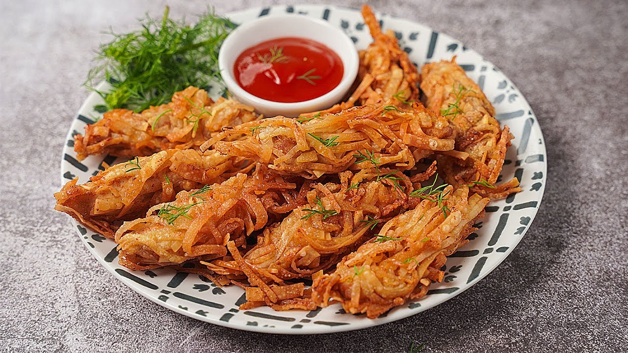 Thread Chicken Recipe | Crispy Chicken Thread Recipe | Toasted - YouTube