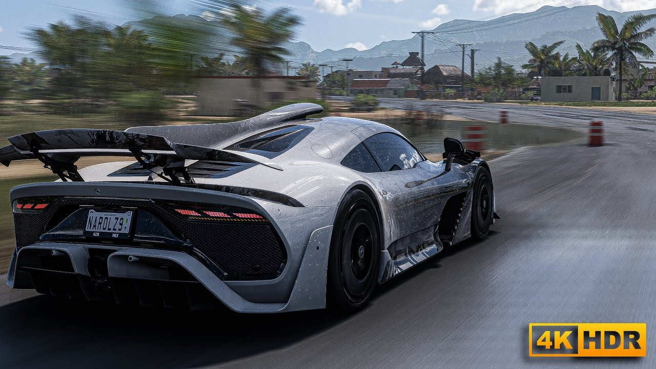 Mercedes-AMG Project One | Forza Horizon 5 | narolz95 gameplay - YouTube