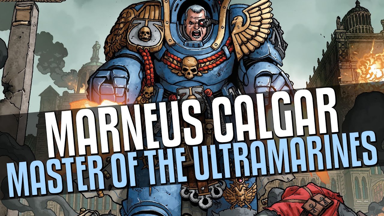 The truth about Marneus Calgar... - YouTube