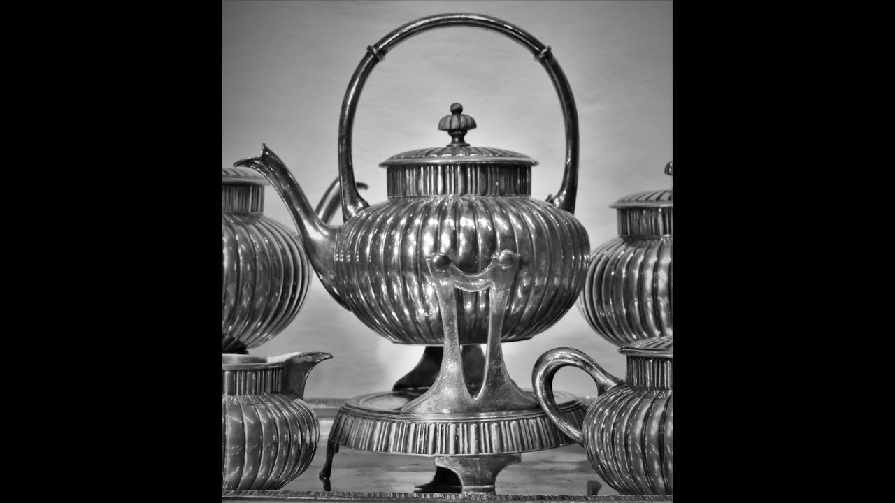 American Silver Museum - Part II of five, Meriden B Company #1947 c ...