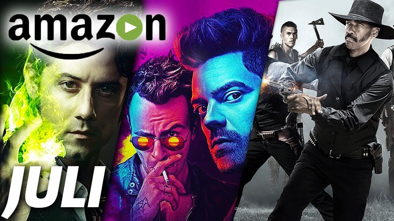 Alle AMAZON PRIME VIDEO Neustarts für den Juli! - YouTube