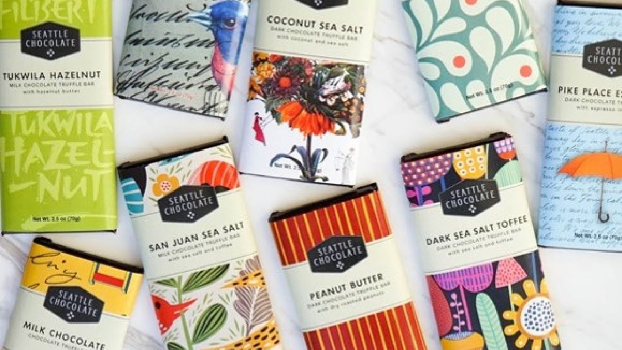Meet The New Seattle Chocolate - YouTube