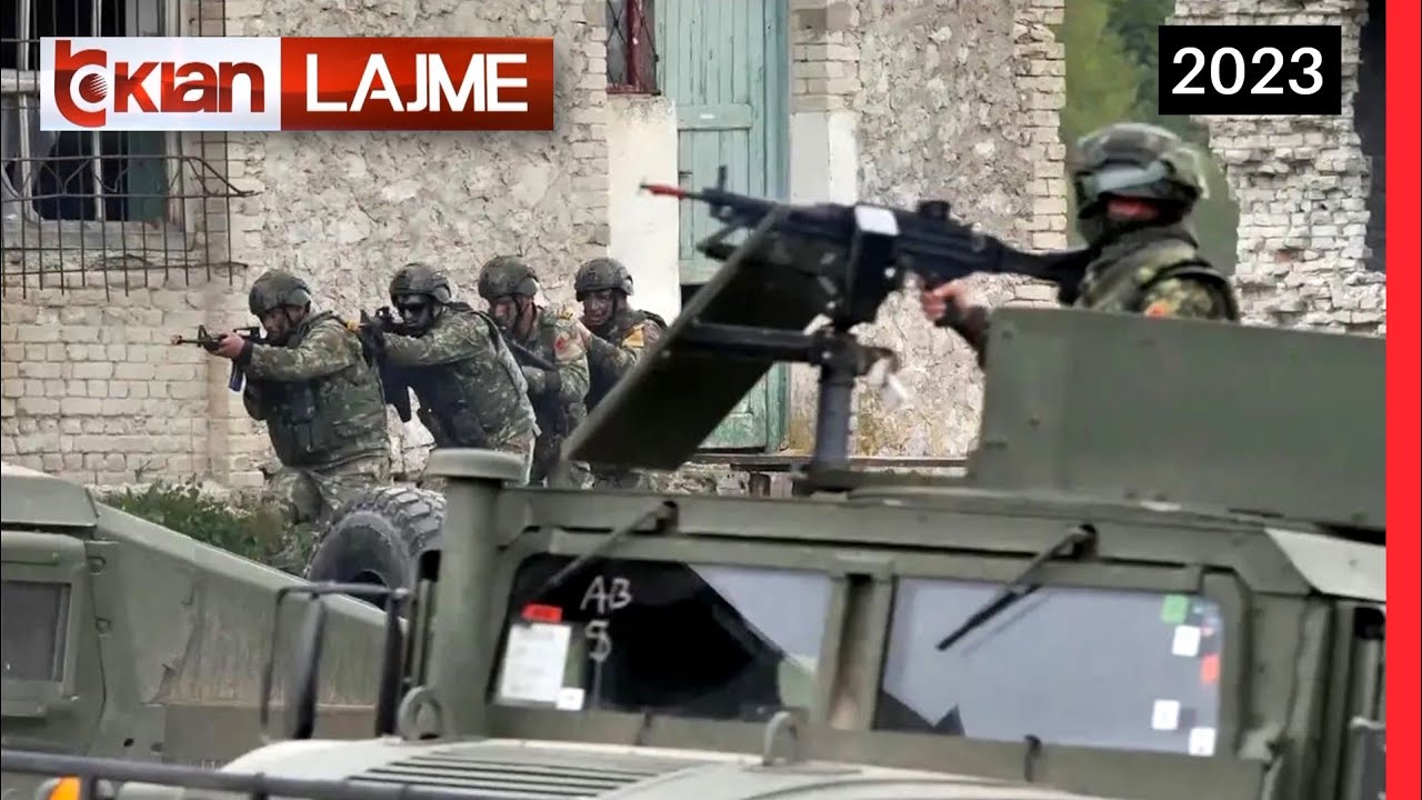 Tv Klan - Mbi 600 forca shqiptare pjesa e Defender 23 - YouTube