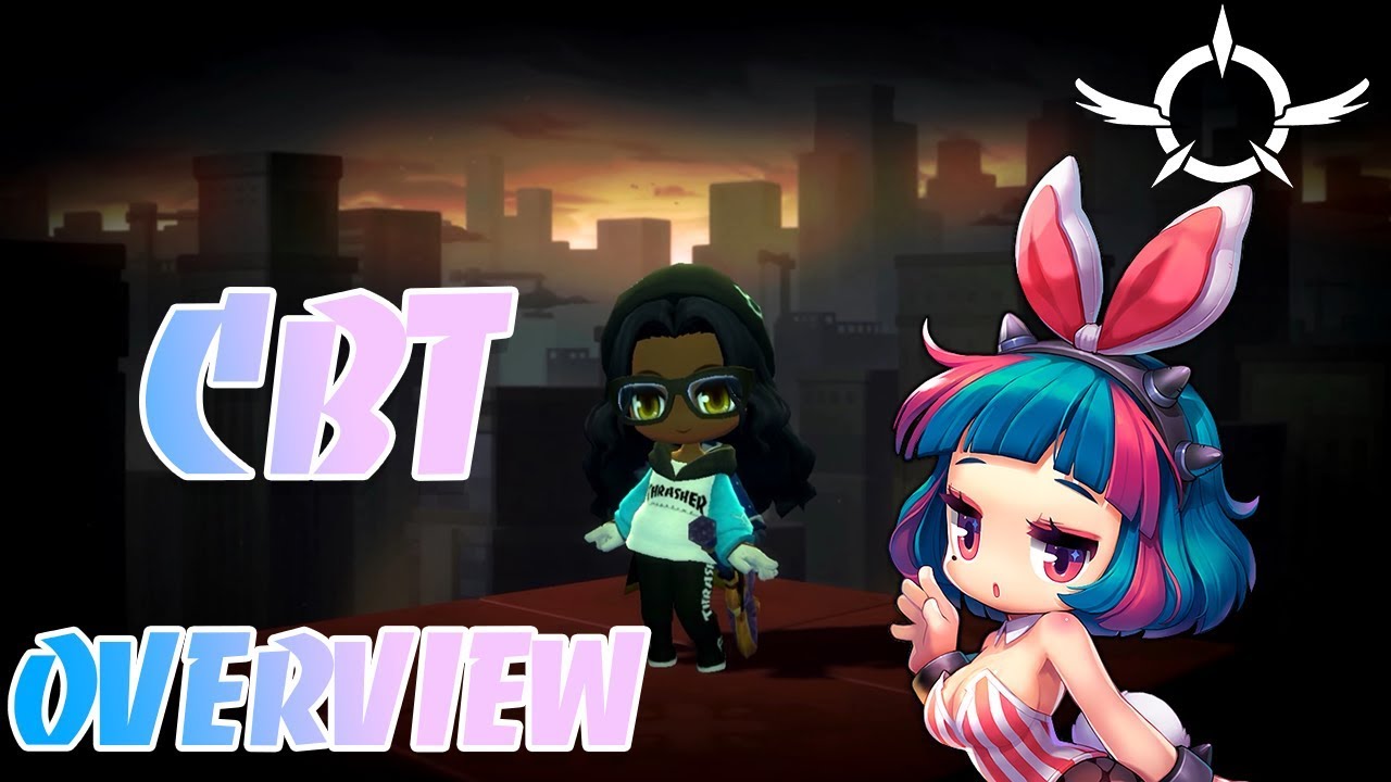 Global Maplestory 2 Closed Beta Overview - YouTube