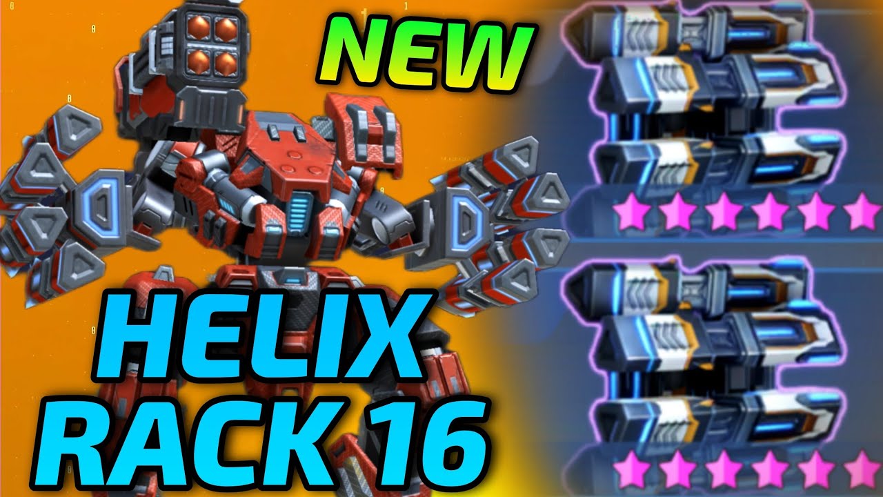 ⚡New Helix Rack 16- Onyx 🤩 || Mech Arena - YouTube