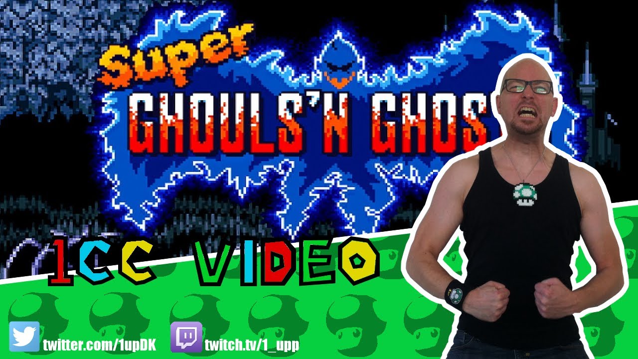 Super Ghouls'n Ghosts (Super NES) - YouTube