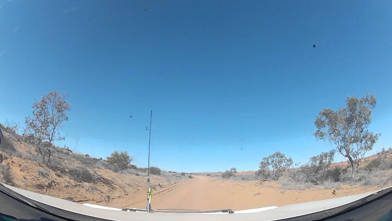 To Darwin By Dirt - road trip - Sand Country - YouTube