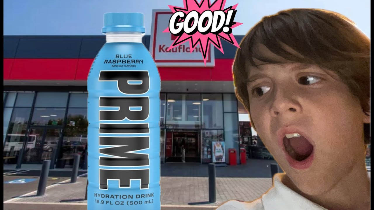 Gust prime blue raspberry - YouTube