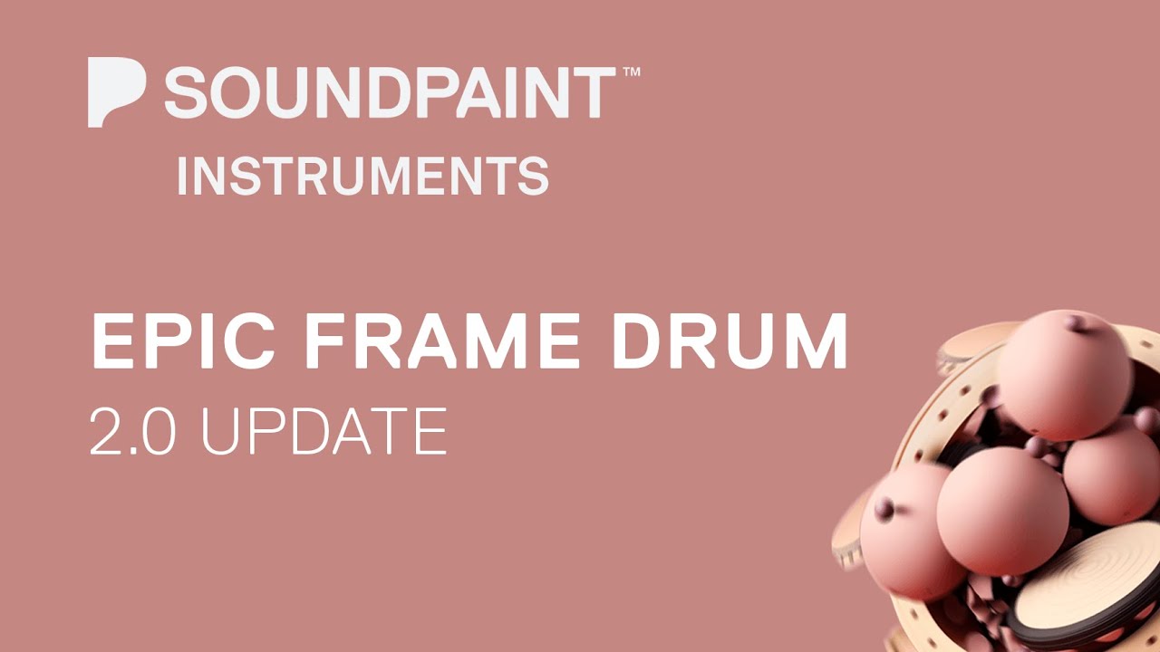 Epic Frame Drum Ensemble 2.0 Update - YouTube
