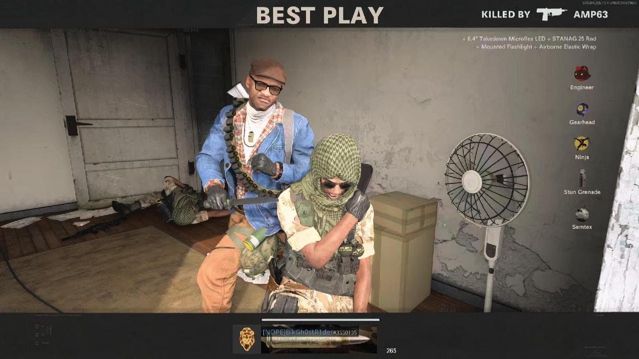 Call of Duty: Black Ops Cold War_Caught 2 of em slipping to get the ...