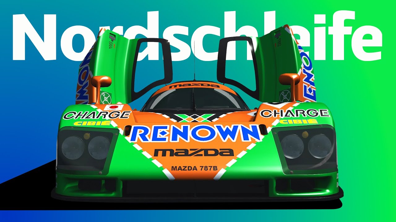 1991 Mazda 787B BTG Lap | Generic setup | Zero Assists | Soft Slick ...