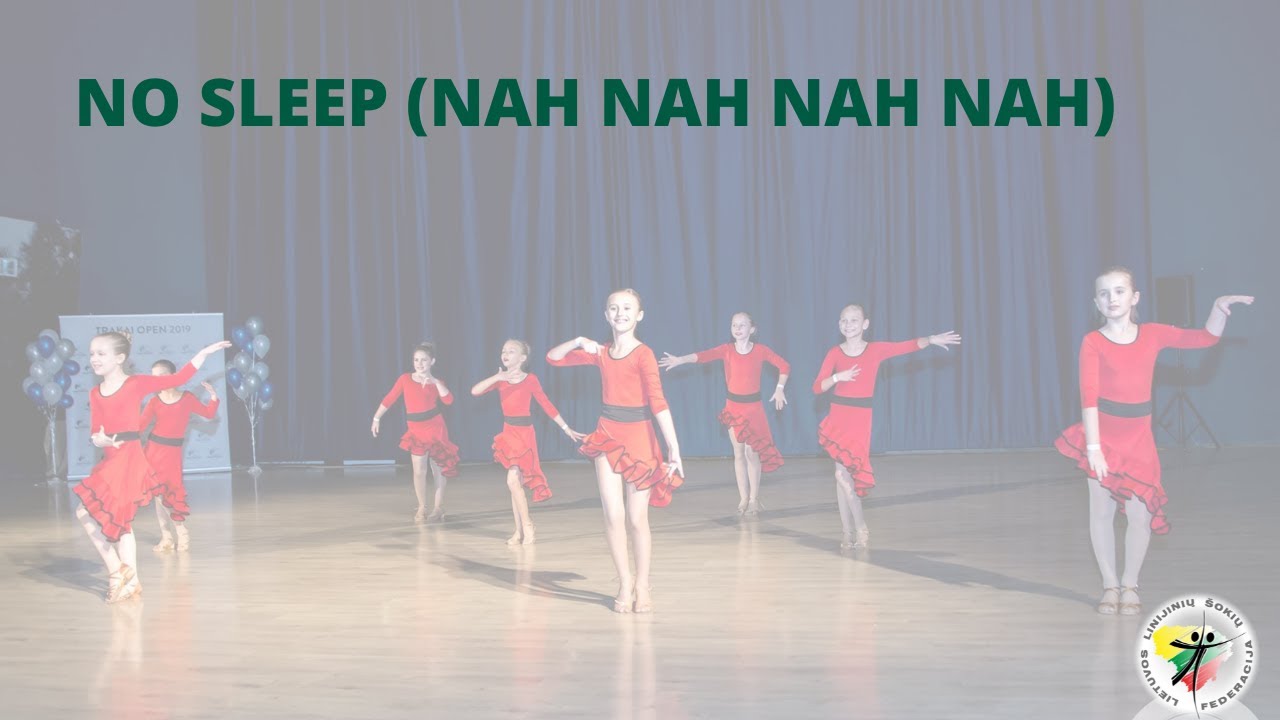 NO SLEEP (NAH NAH NAH NAH) - LINEDANCE - Newcomer Street 2022 (demo and ...