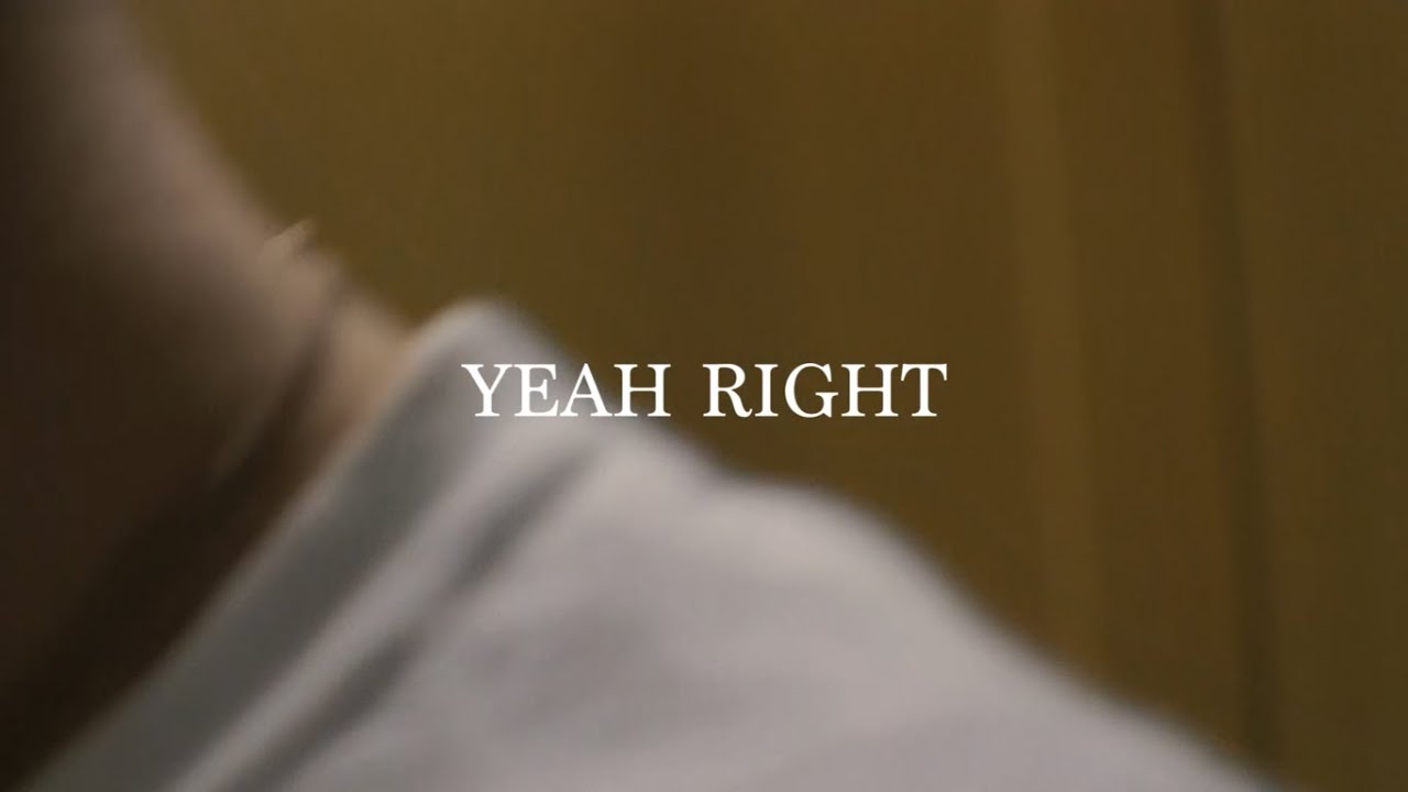 Joji - YEAH RIGHT (Music Video) - YouTube