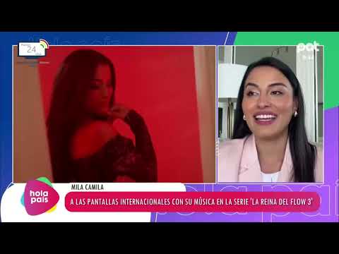 Mila Camila brilla en serie internacional con su música