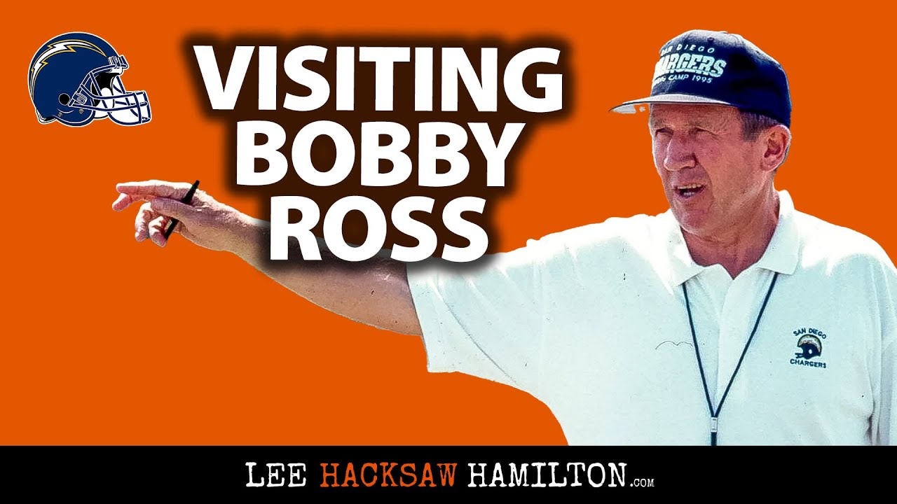 Bobby Ross, former San Diego Chargers Super Bowl Head Coach, doing well ...