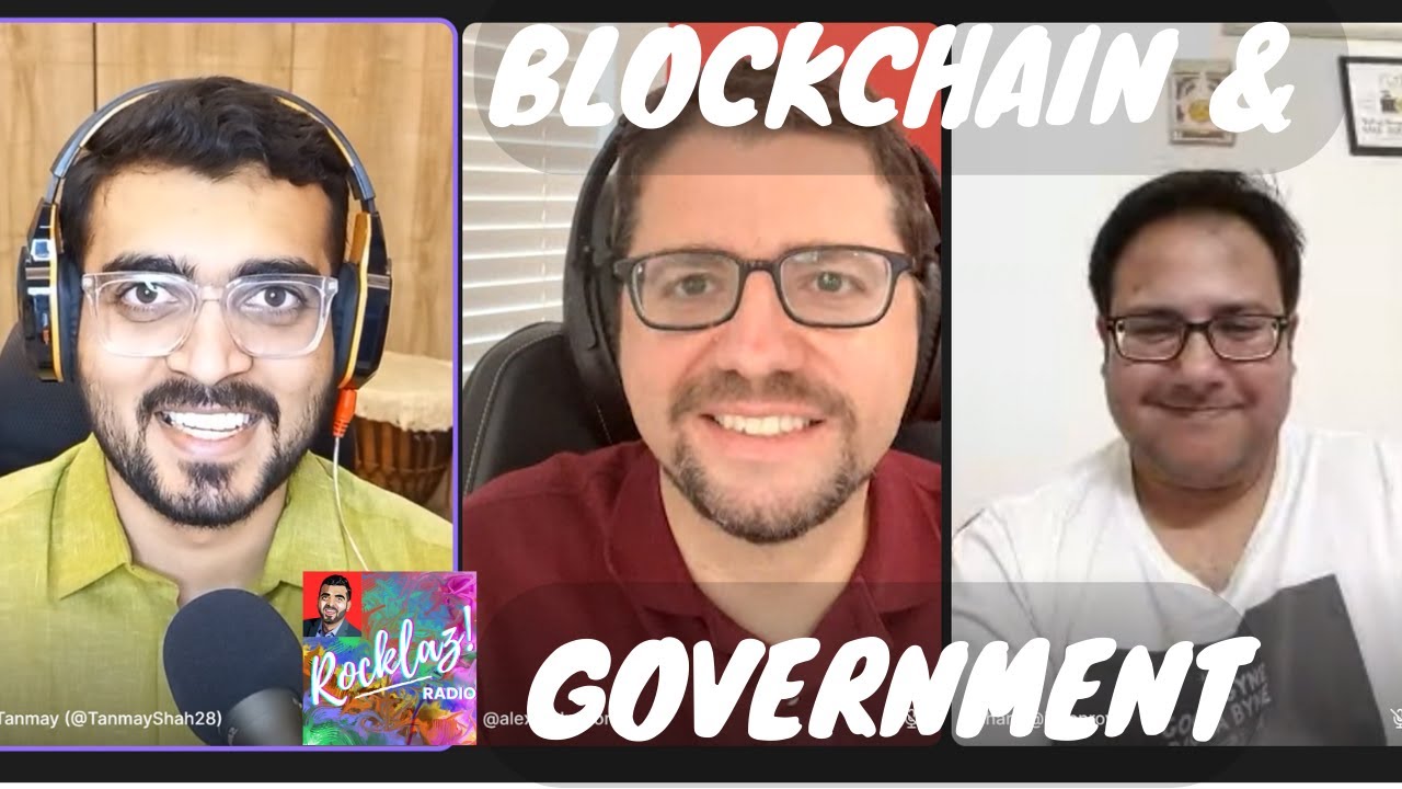 42. Blockchain and Government. American and Indian Perspectives, on ...