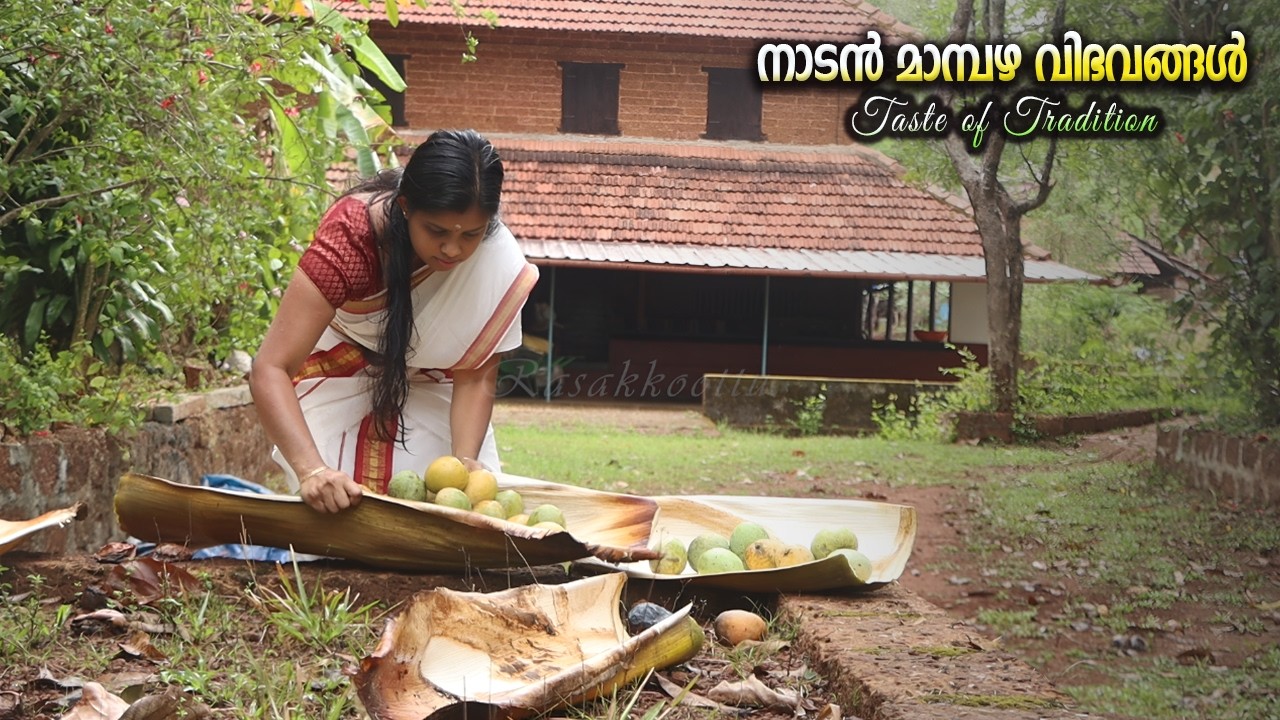 Kerala Mango Recipes | മാമ്പഴക്കാലം | Mango Puttu | Mango Ada | Mango ...