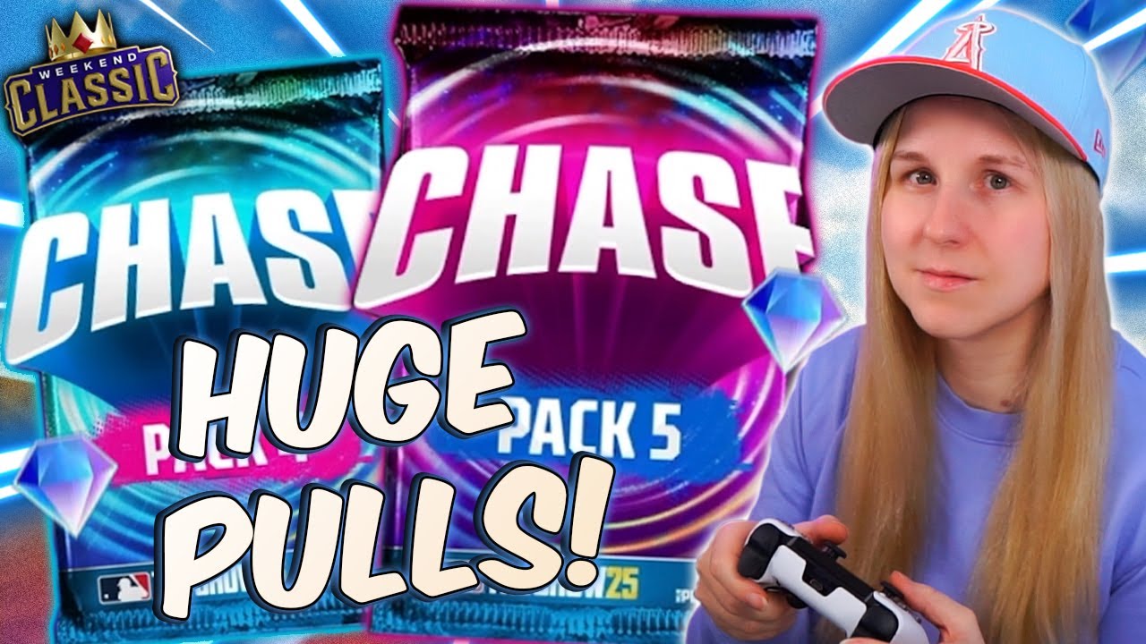 I Got EXTREMELY Lucky With My Chase Packs in MLB the Show 25 - YouTube
